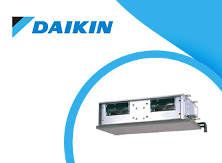 Daikin - FWC 4 Borulu Gizli Tavan Tipi Fancoil - Güncel Katalog | SALT Mühendislik